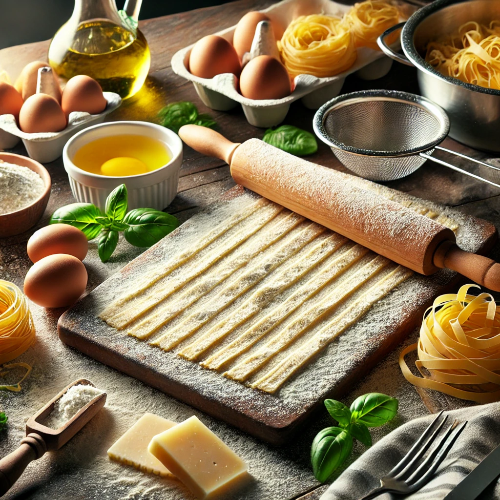 Fersk pasta - Modern Catering AS