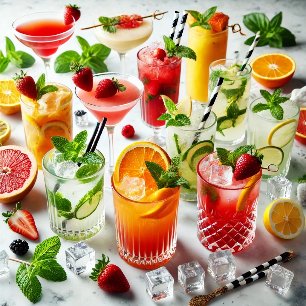 Alkoholfri drikke - Modern Catering AS