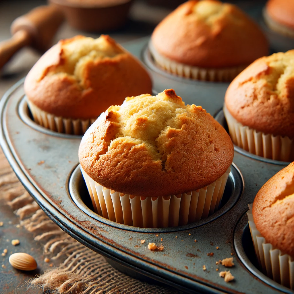 Muffins oppskrift - Modern Catering AS