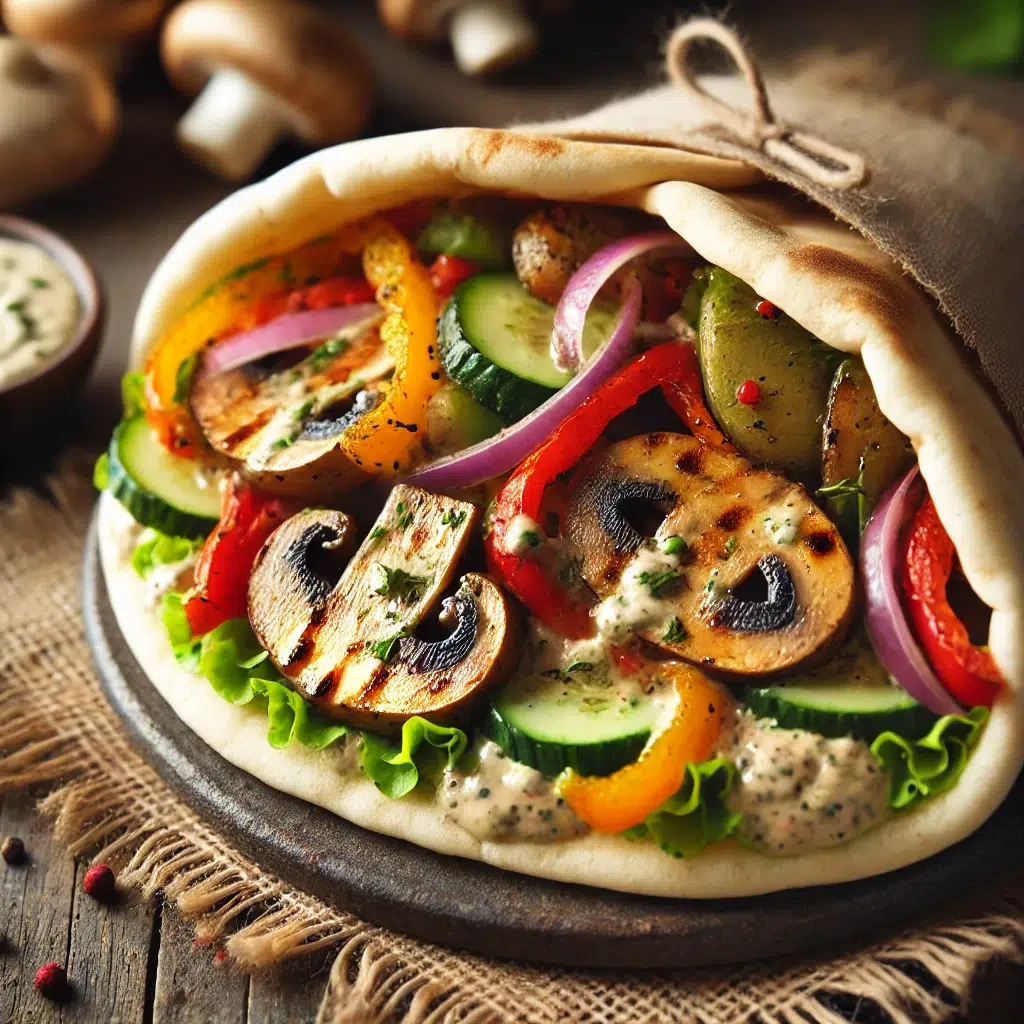 Vegetar kebab - Modern Catering AS